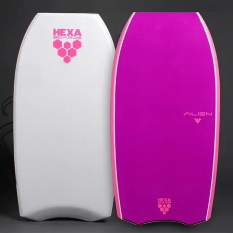 Hexaboard Alien - Hexaboard, Pranchas de Bodyboard